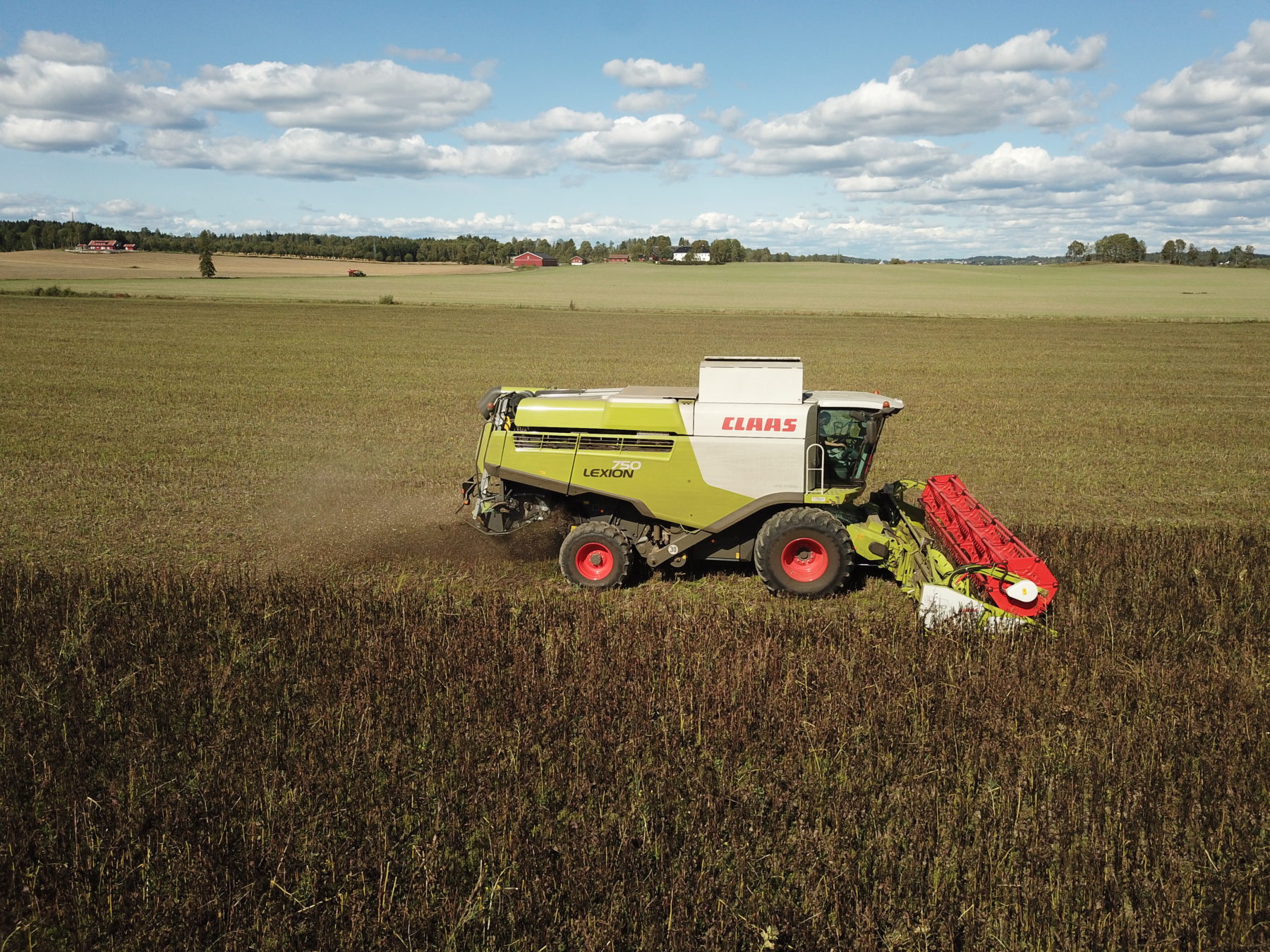 Tor Erik er maskiningeniør og økologisk planteprodusent