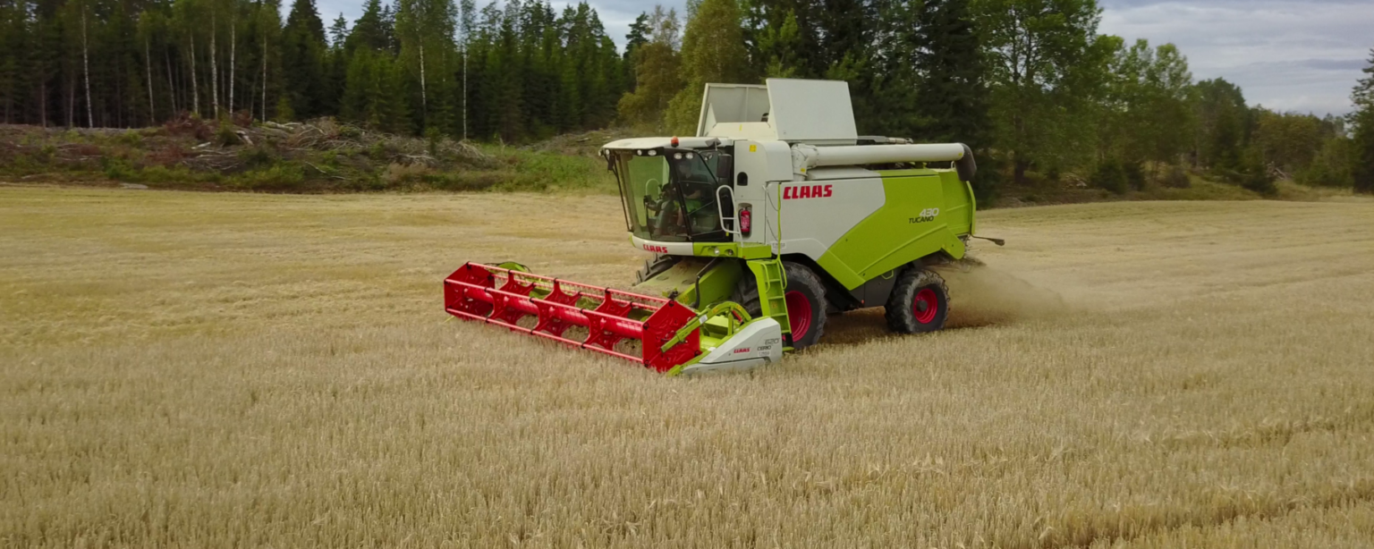 CLAAS TUCANO 430 Carl Christian Riiser Grydeland