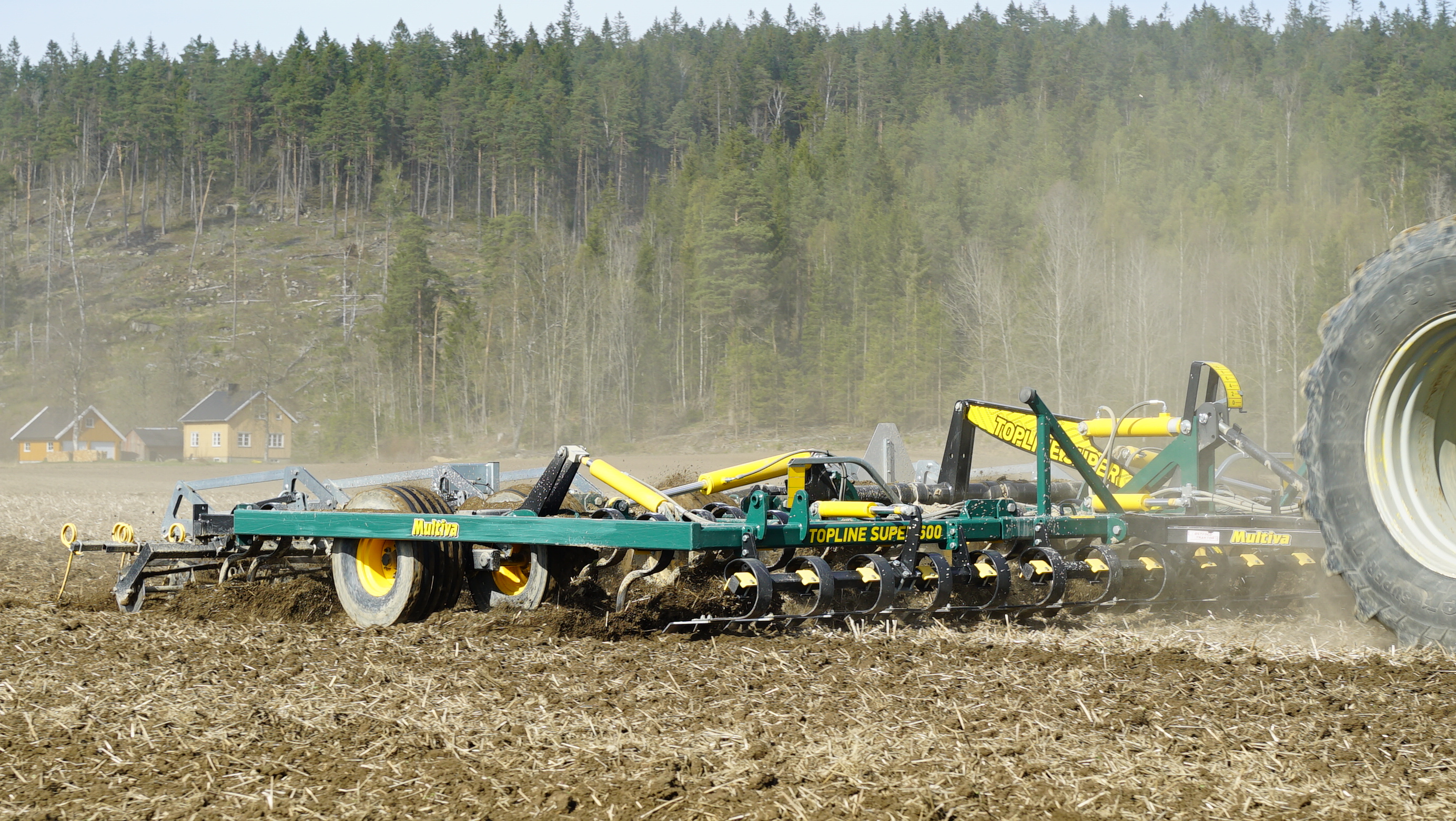 Multiva Topline Super 600 - Ole Henrik Lauritzen