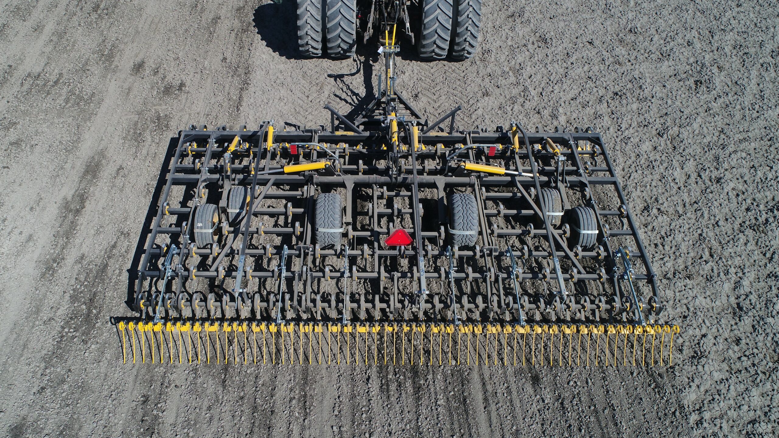 En ny generasjon såbedsharver fra Multiva