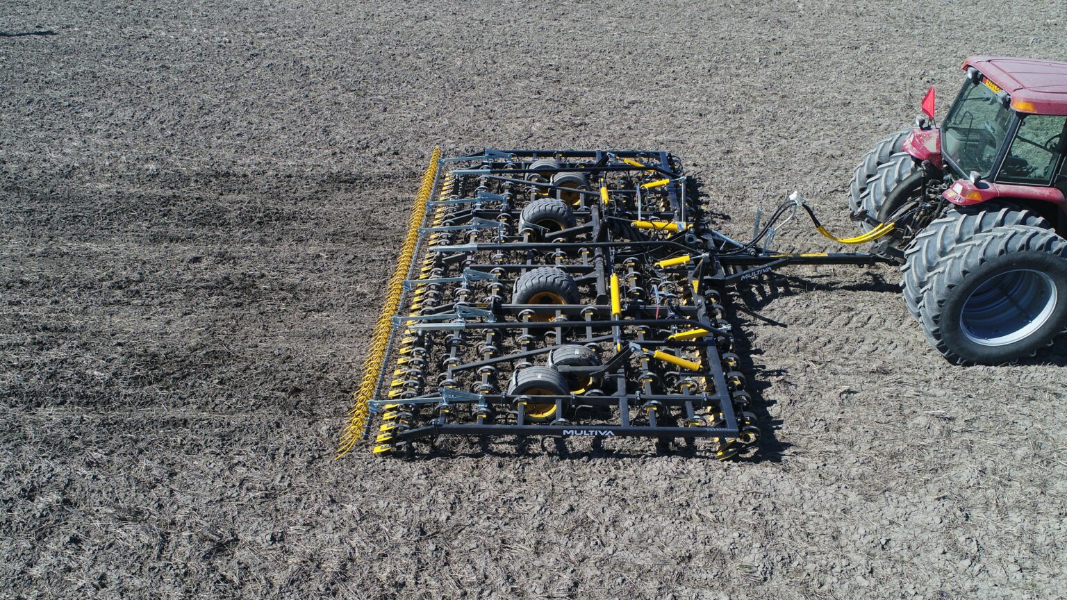 En ny generasjon såbedsharver fra Multiva