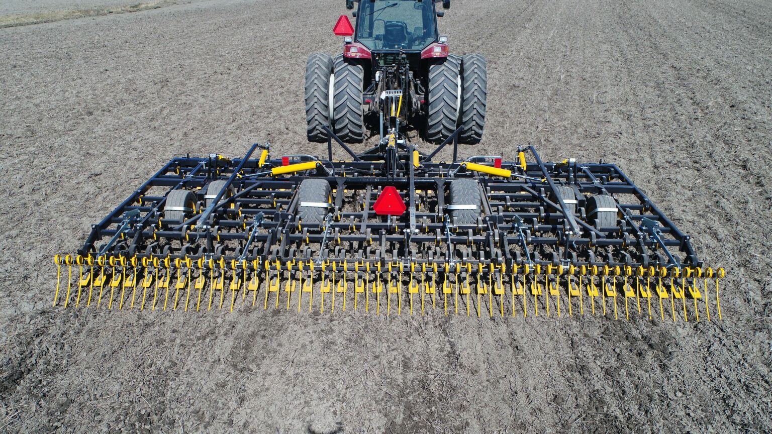 En ny generasjon såbedsharver fra Multiva