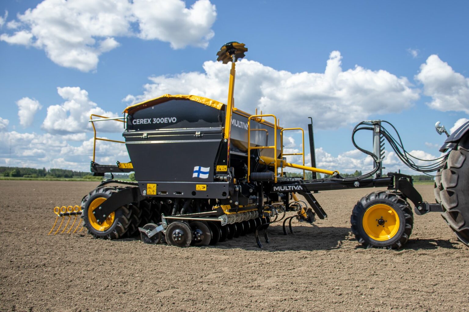 Multiva introduserer nye såmaskinmodeller