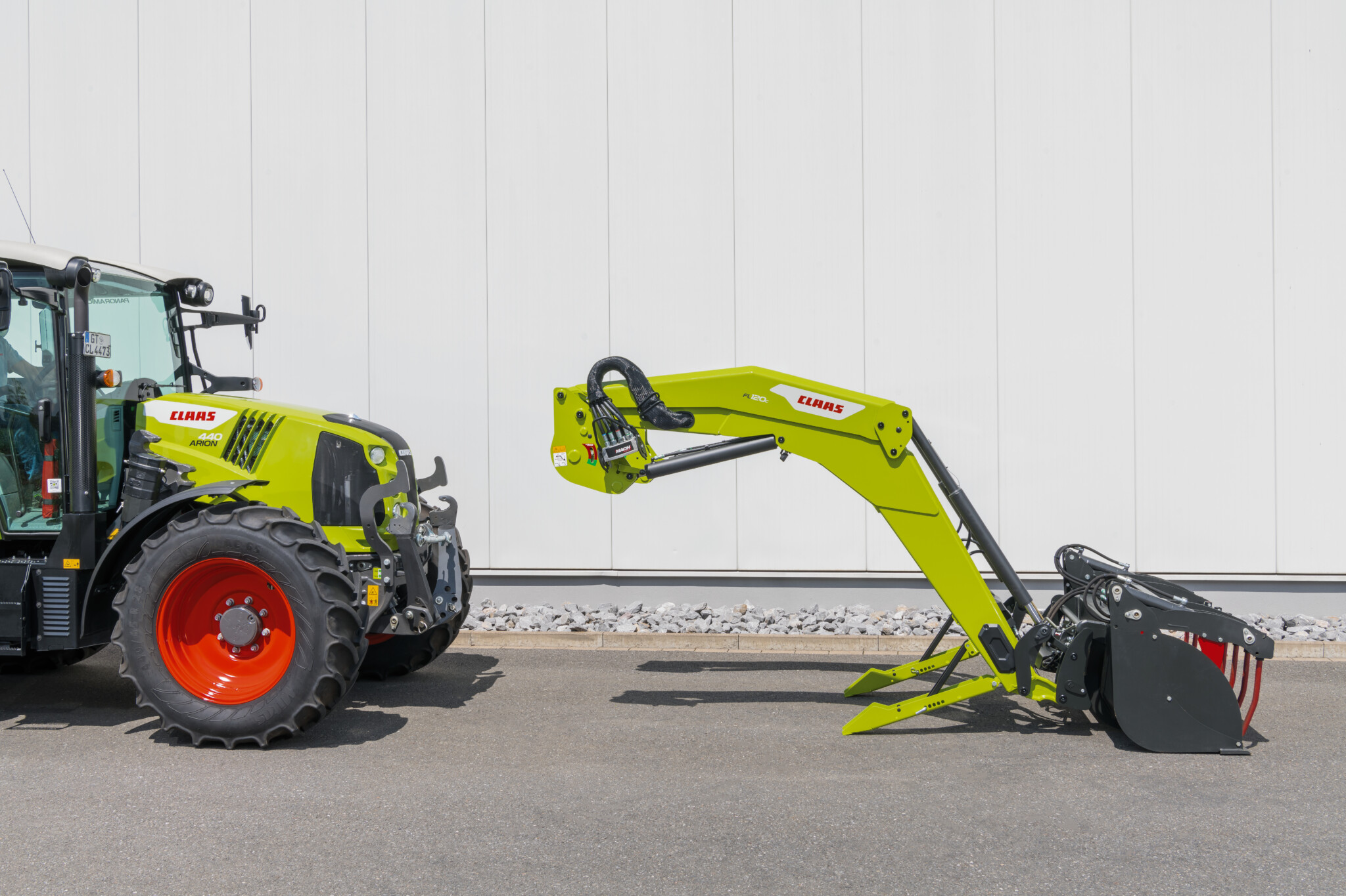 Nye CLAAS lastere med innovativt design og bedre sikt
