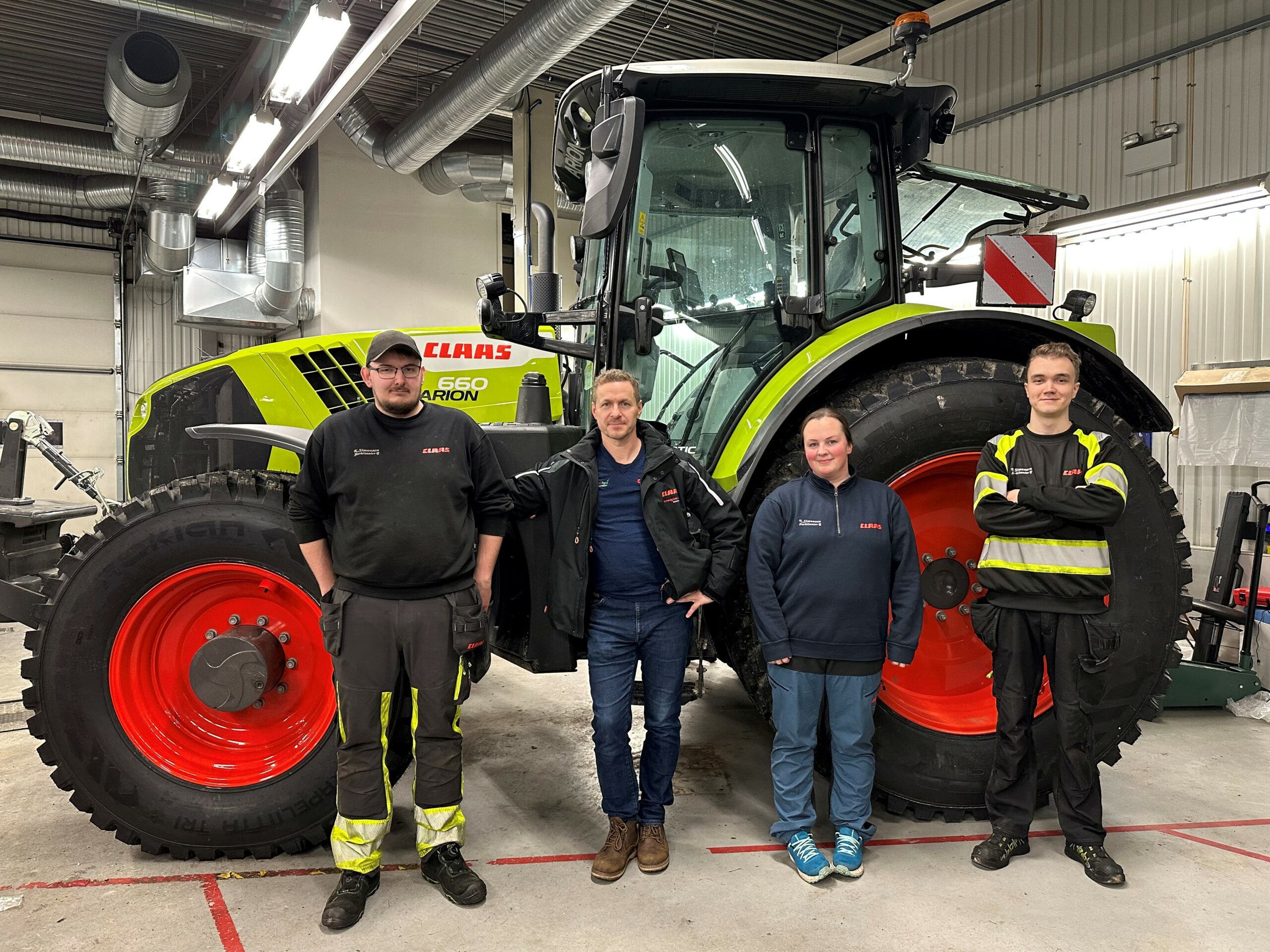 Solid start for K. Simonsen i Bardu