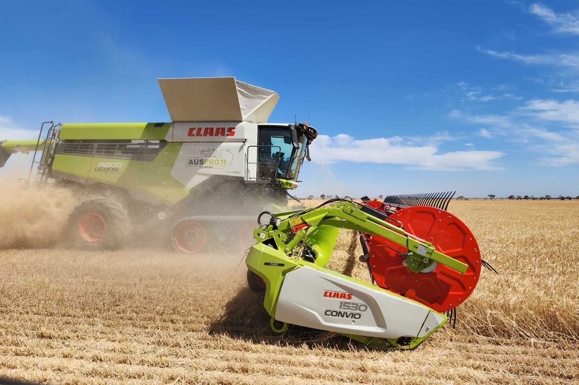 På demoturné med LEXION i Australia