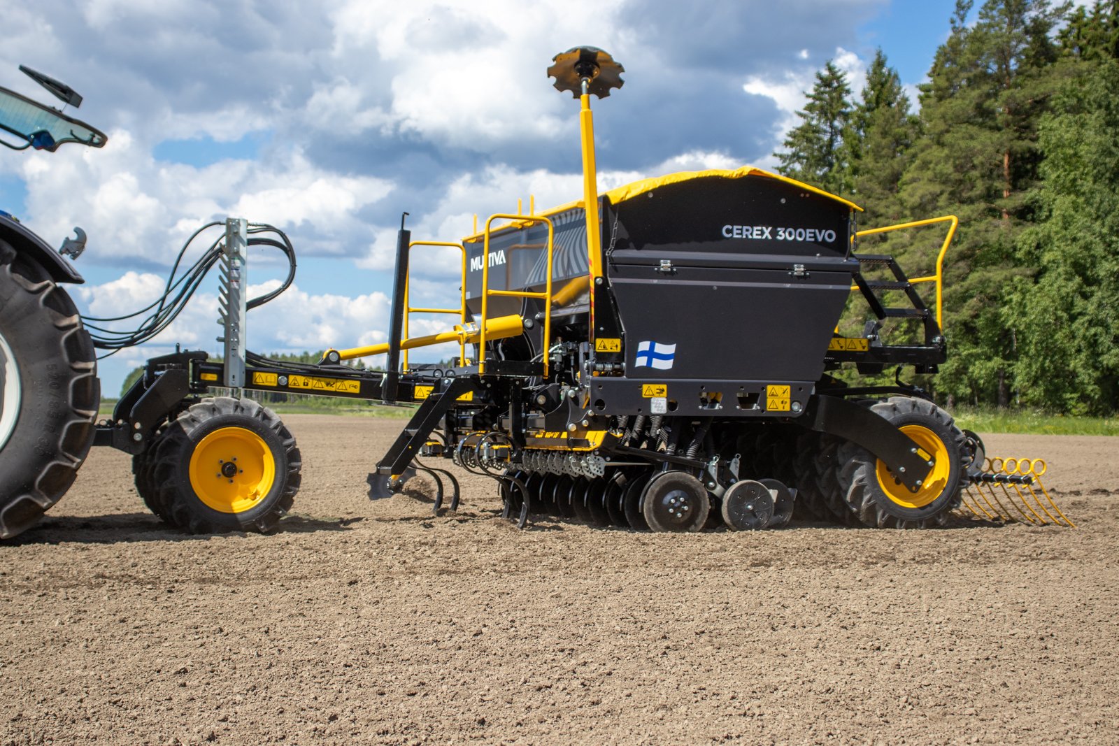 Lagerkampanje på Multiva Cerex EVO